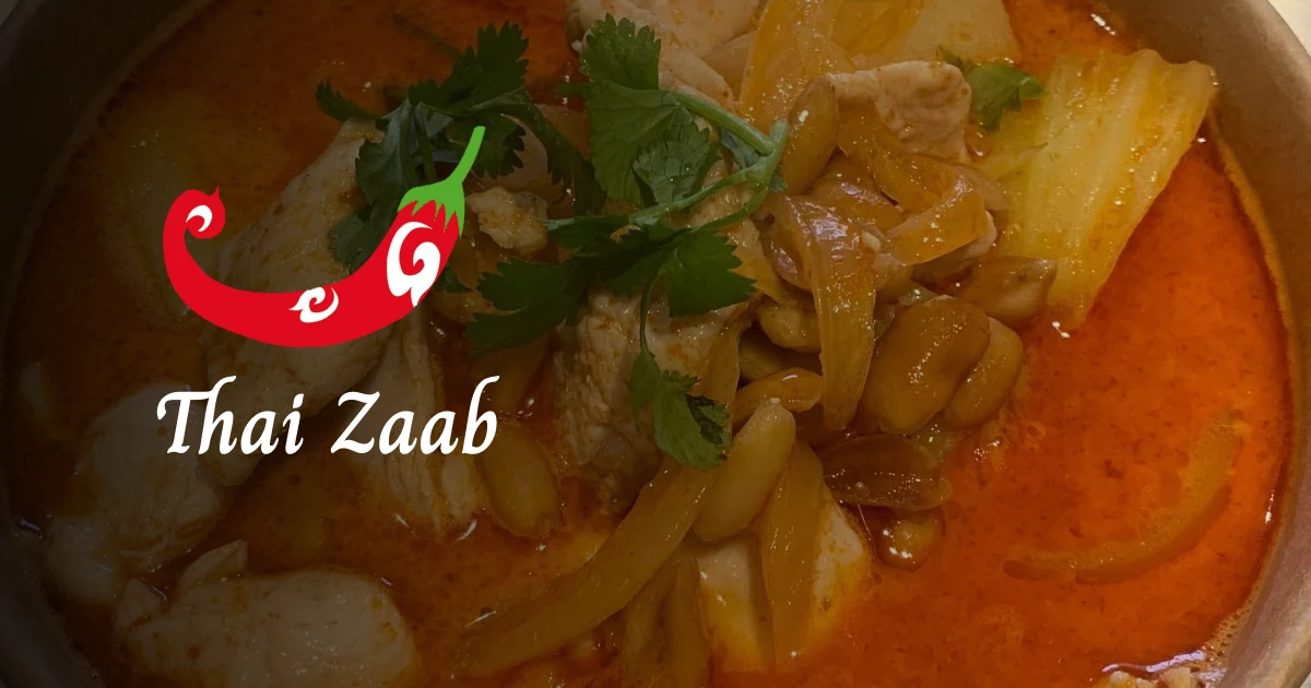 THAÏ ZAAB - Restaurant thai hallal à Antibes